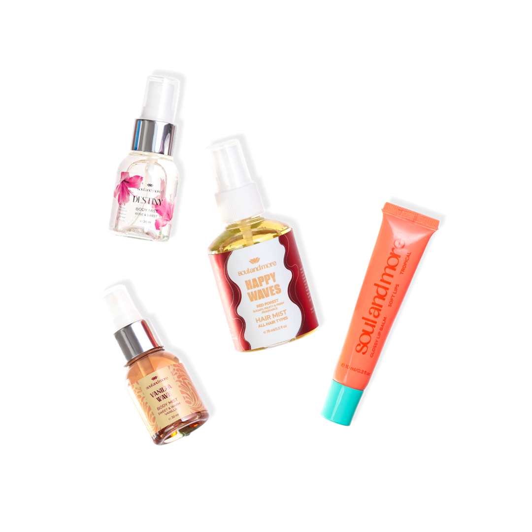 Red Forest Minis Bundle – Source Beauty