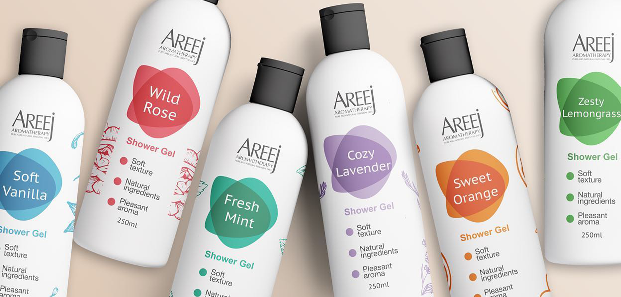 Shop Areej Aromatherapy: Soothing Essential Oils for Relaxation ...