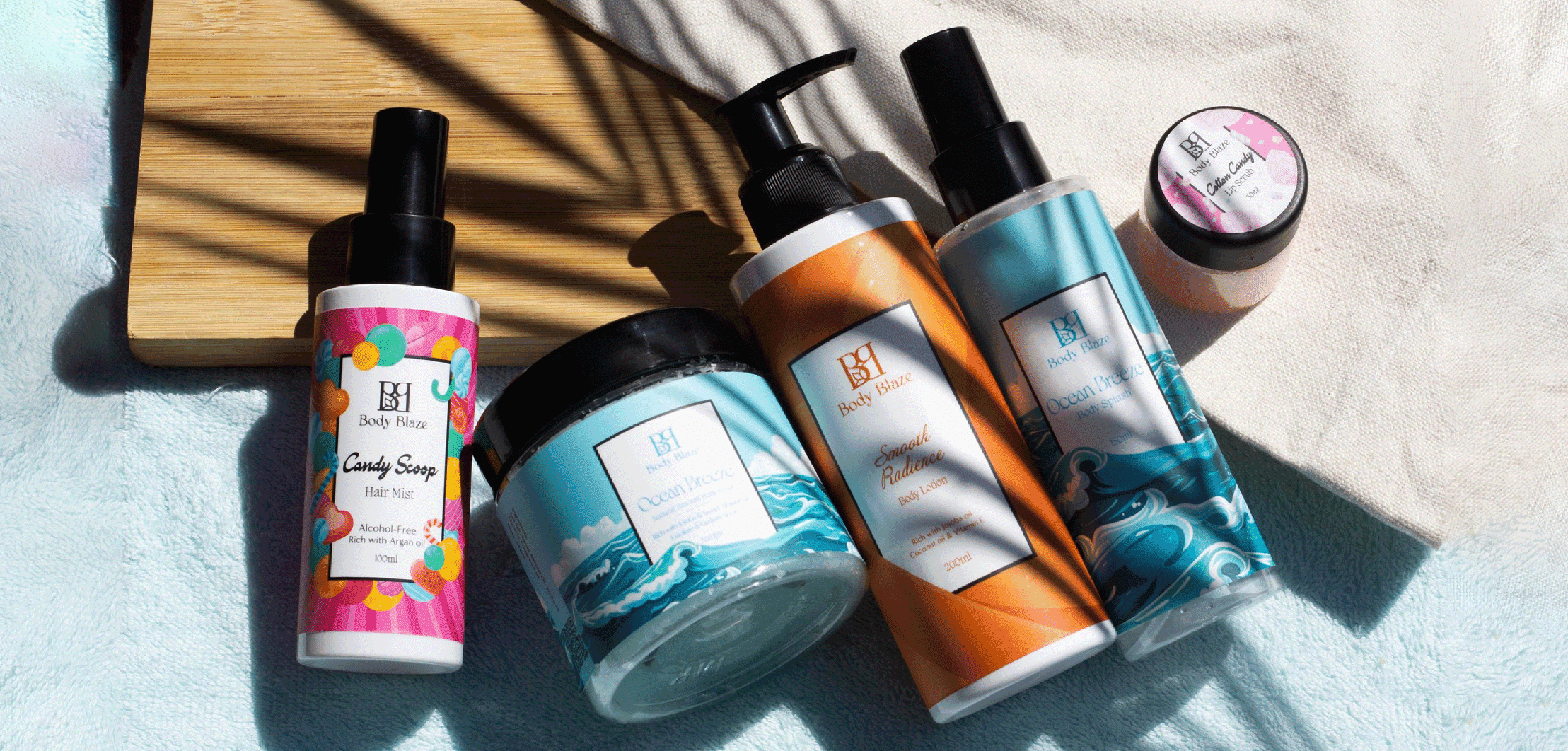 Body Blaze Products - Shop Online | Source Beauty Egypt