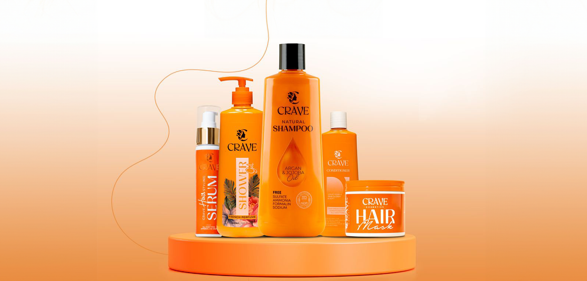 Shop Crave Cosmetics: Transform Your Hair with Natural Oils - Source Beauty