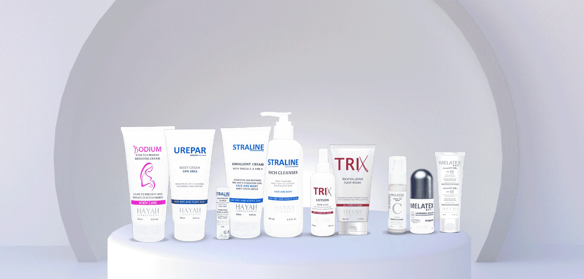 Buy Hayah Laboratories: Unique Dermo-Cosmetic Solutions in Egypt ...