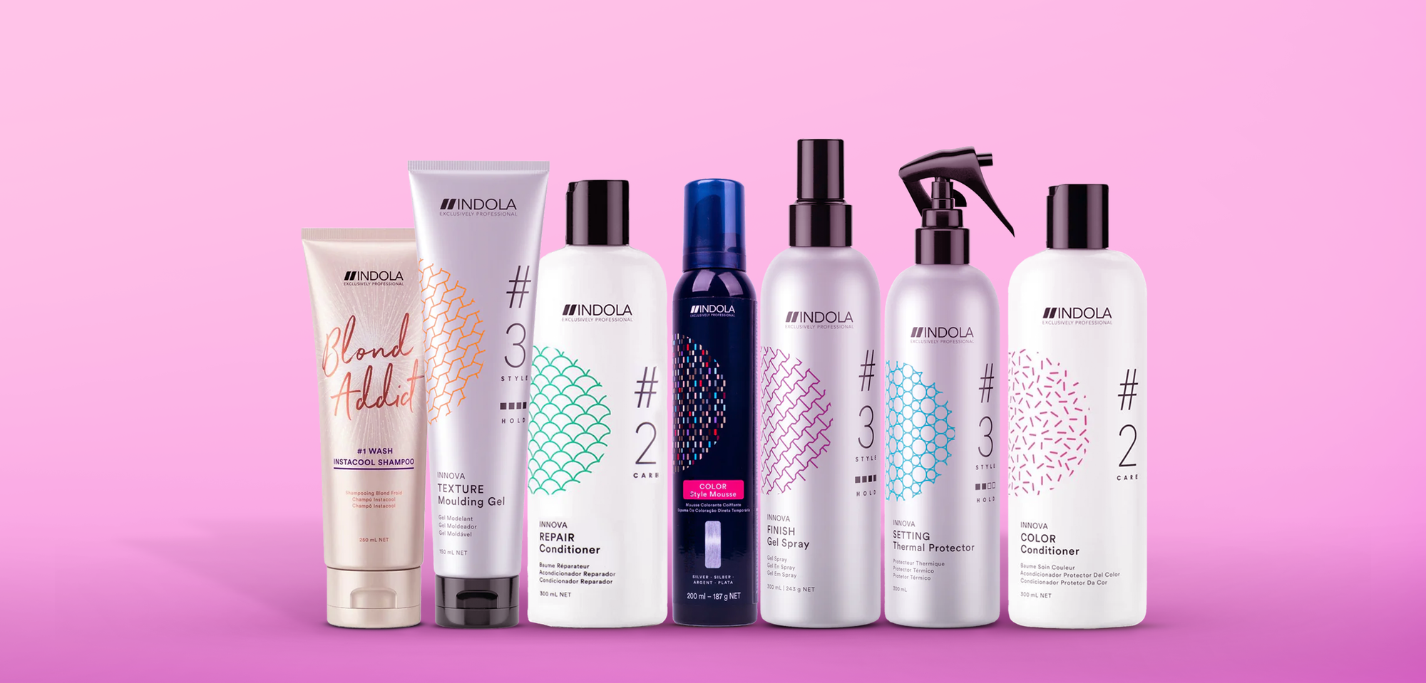 Shop Indola Hair Masks and Shampoos for Vibrant, Healthy Hair - Source ...
