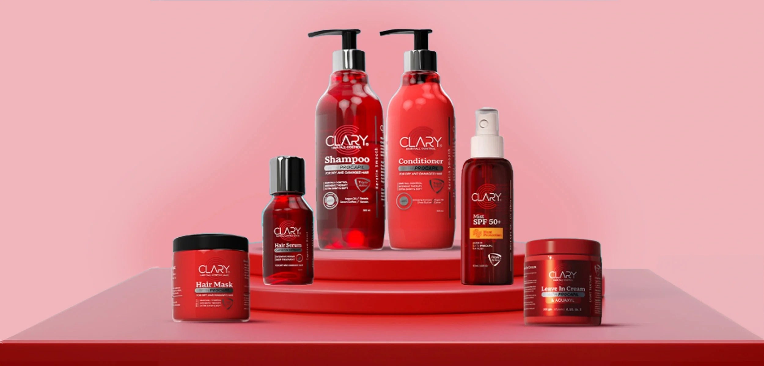 Clary Products - Shop Online | Source Beauty Egypt