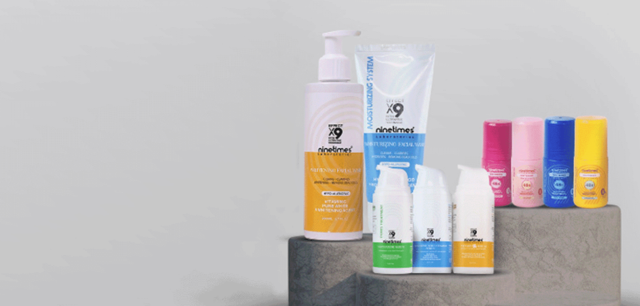 Shop Ninetimes: Premium Skincare Blending Science & Nature - Source Beauty