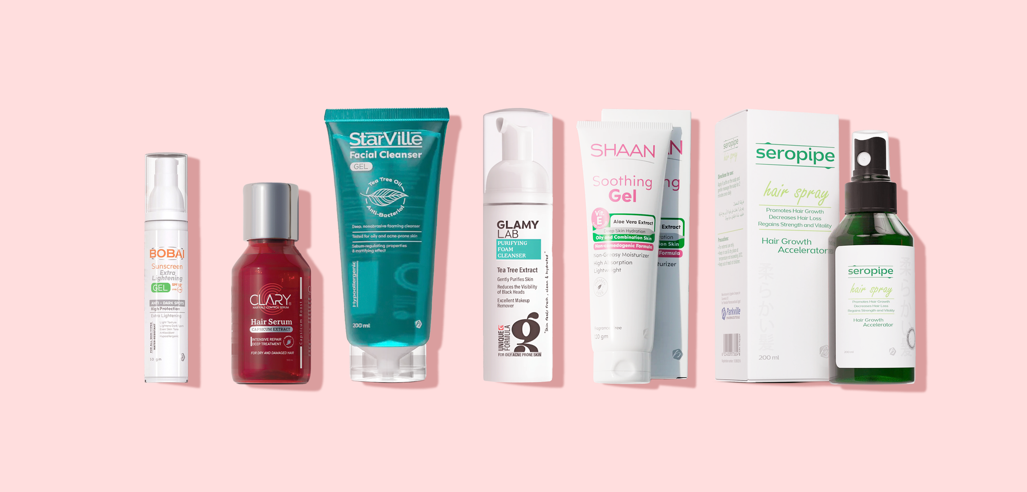 Shop Shaan Cosmetics: Premium Skincare Collection in Egypt - Source Beauty
