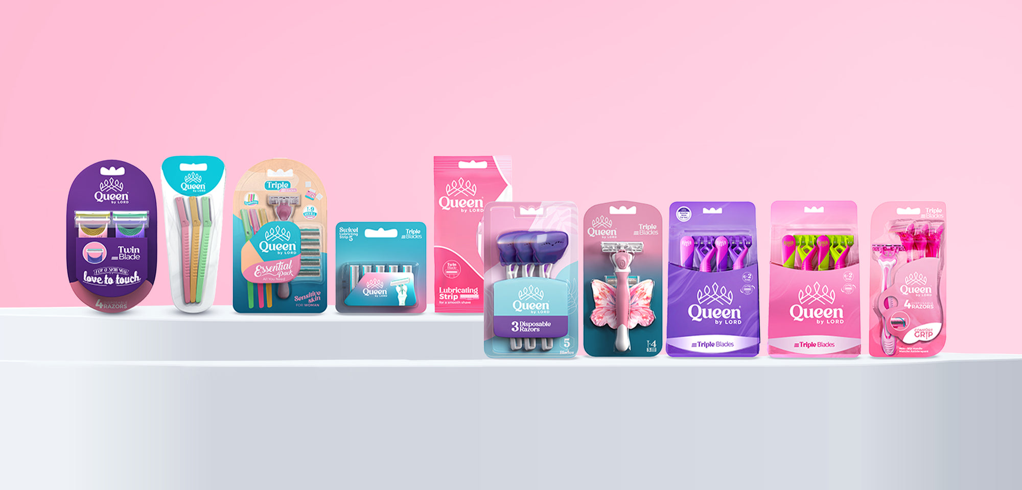 Buy Queen By Lord: Luxurious Beauty Essentials for Every Queen! - Source Beauty