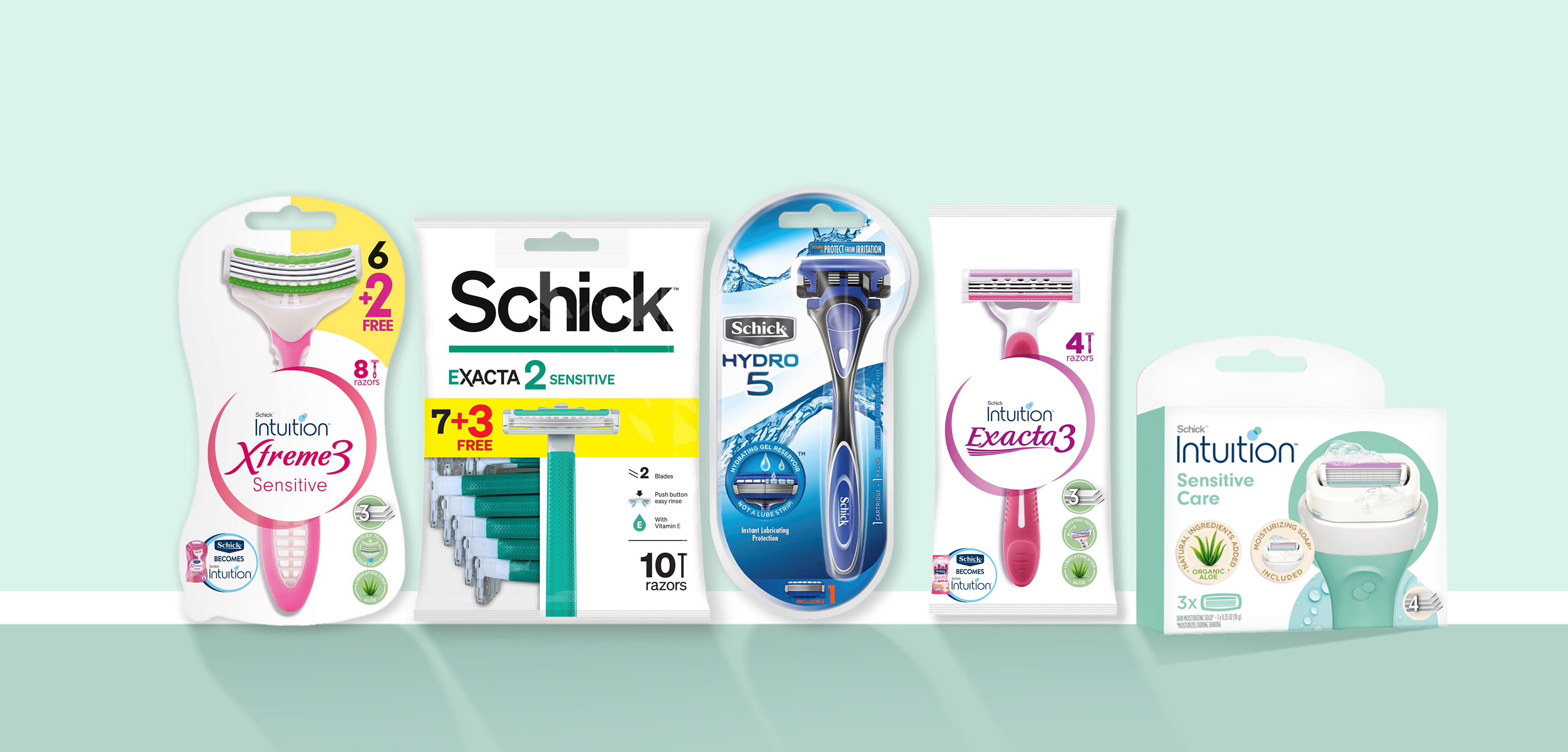 Shop Schick Razors: Reliable Tools for Your Authentic Self - Source Beauty