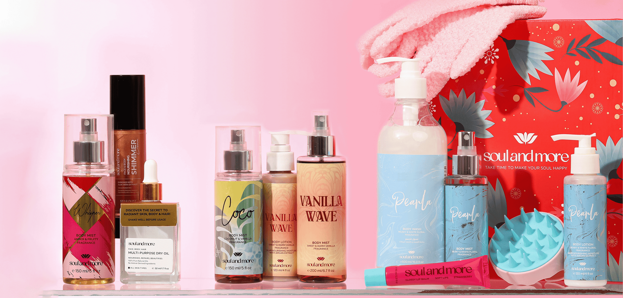 Shop the Soul & More Collection: Premium Beauty for Women | Source Beauty