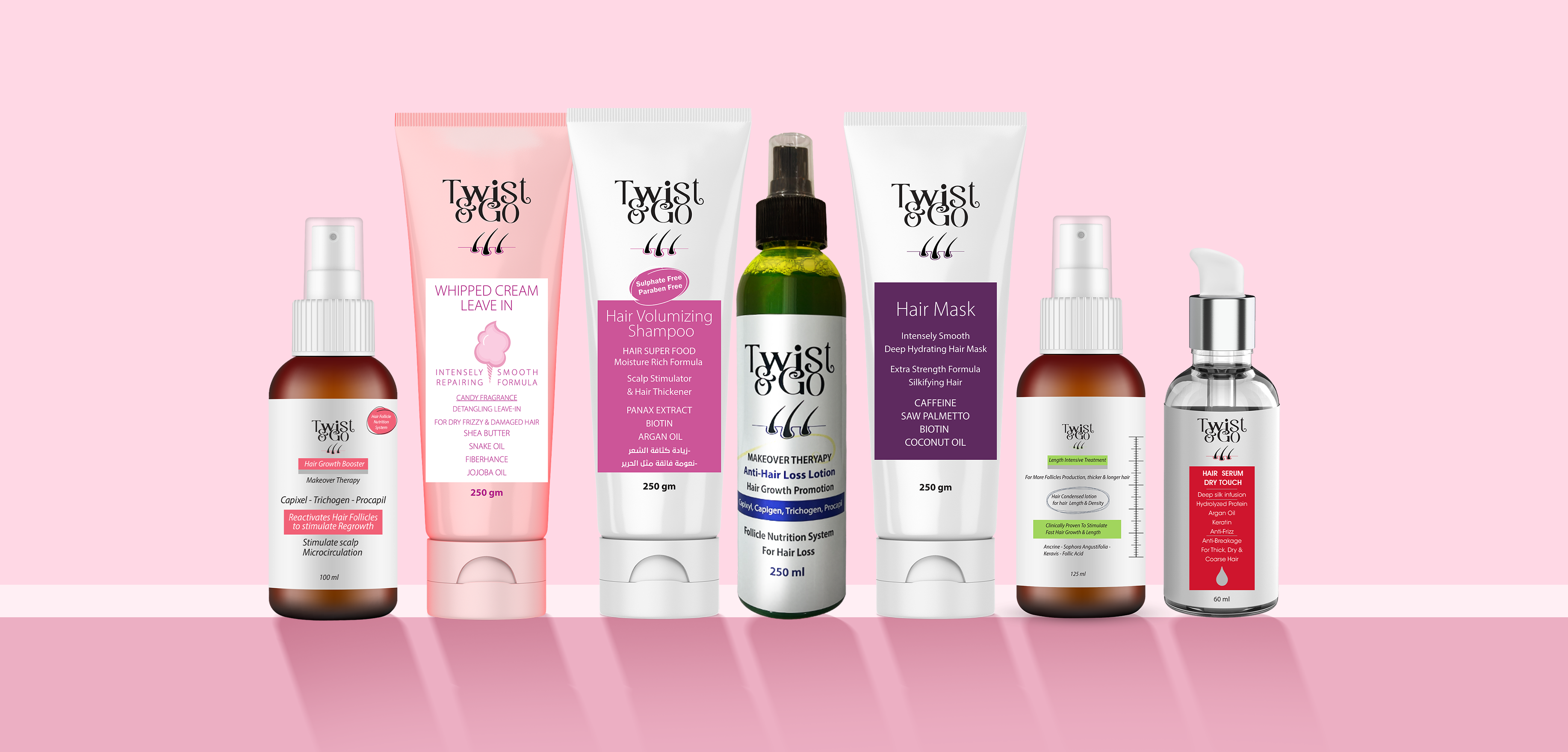 Twist & Go Products - Shop Online | Source Beauty Egypt