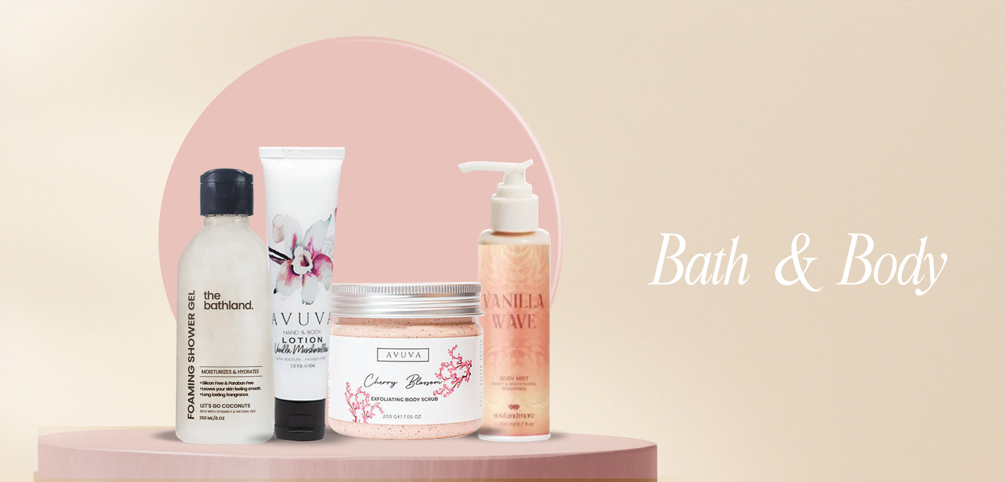 Shop Luxurious Bath Care Products for Pampering Your Body - Source Beauty