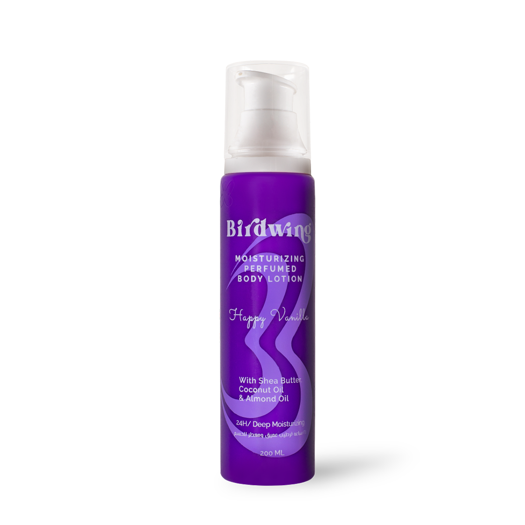 Body Lotion - Happy Vanilla | Source Beauty