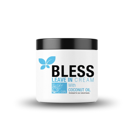 Leave-In Cream with Coconut Oil – BLESS