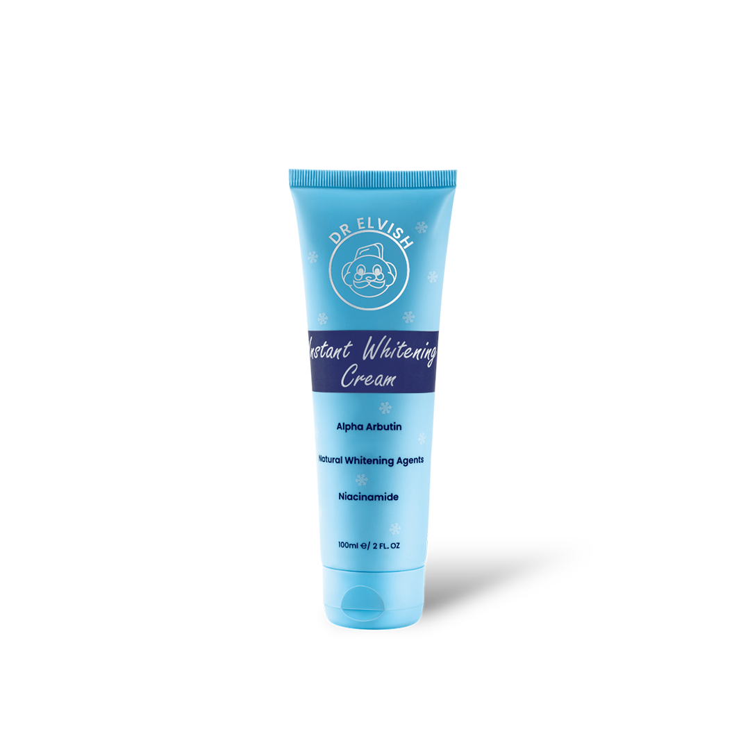 Shop Dr. Elvish Instant Whitening Cream for Radiant Skin Today - Source ...