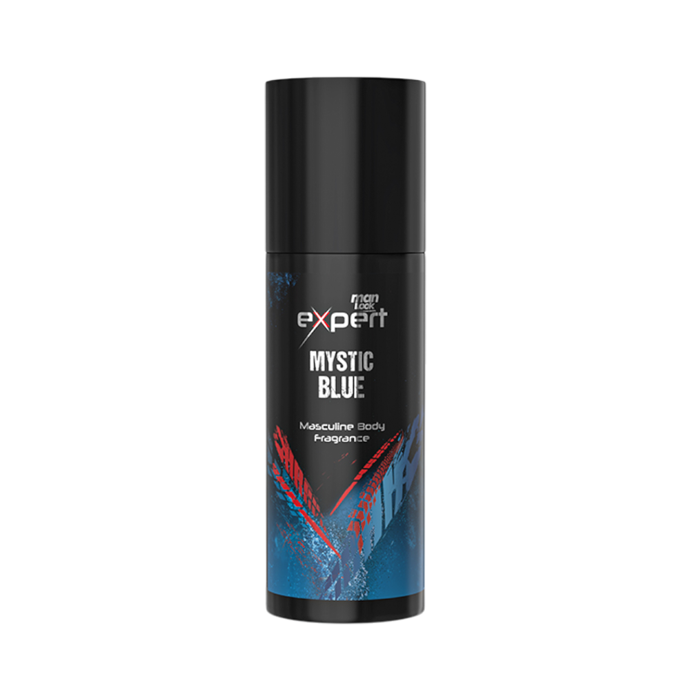 Man Look Expert Mystic Blue Masculine Body Fragrance – Source Beauty