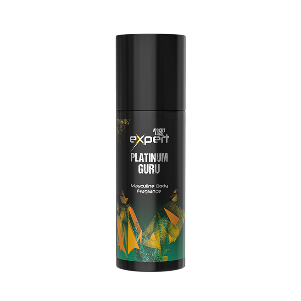 Man Look Expert Platinum Guru Masculine Body Fragrance... – Source Beauty