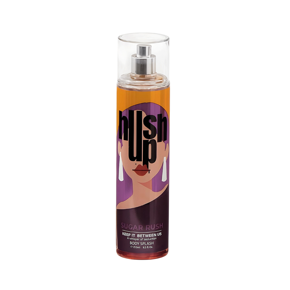 Sugar Rush Body Splash by Hush up | Source Beauty Egypt