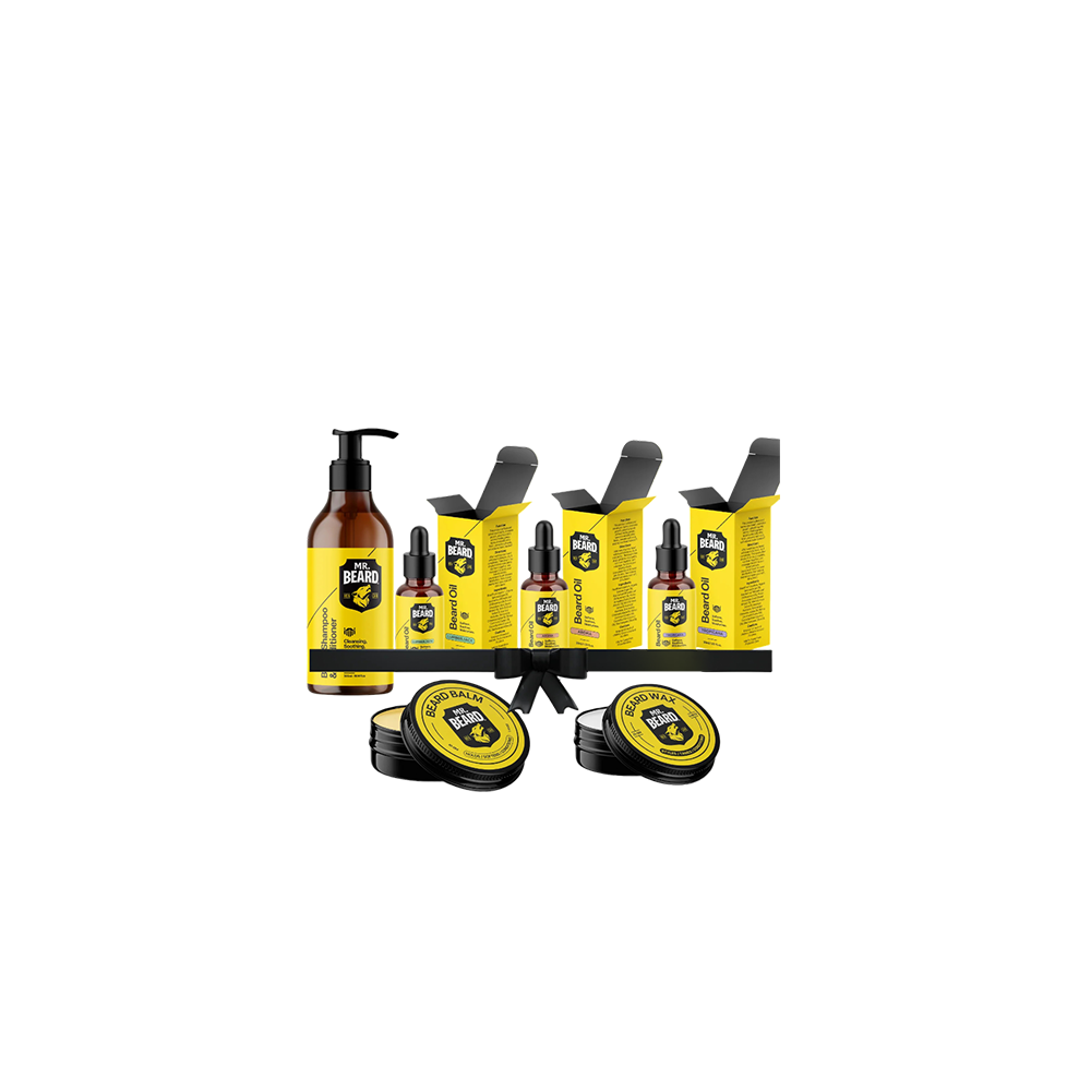 3 Scents Signature Beard Bundle | Source Beauty