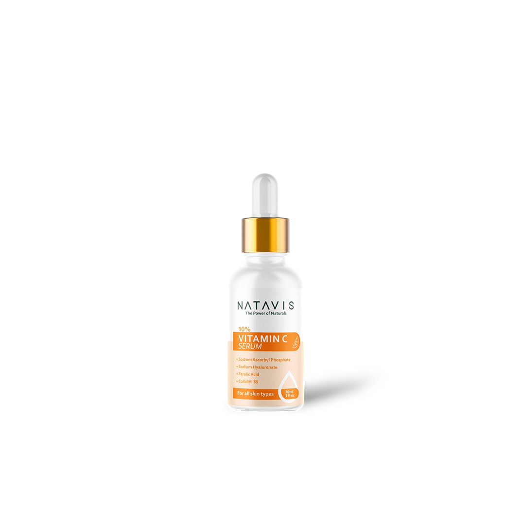 Vitamin C 10% Serum by Natavis | Source Beauty Egypt