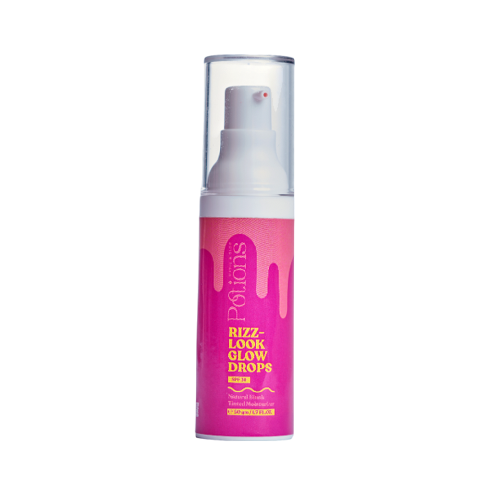 Rizz-Look Glow Drops - Natural Blush SPF 30 | Source Beauty