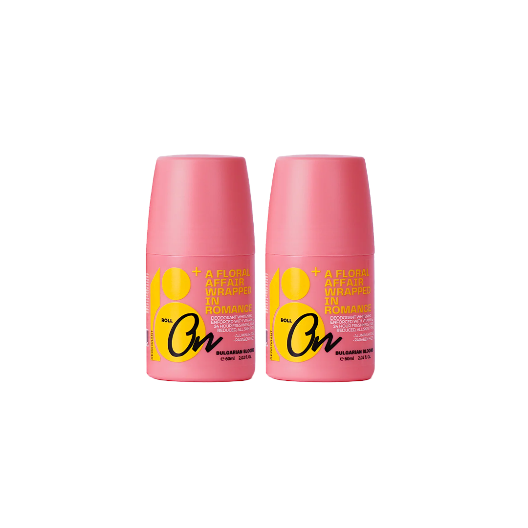 Bulgarian Blooms Roll-On Deodorant (1+1) | Source Beauty
