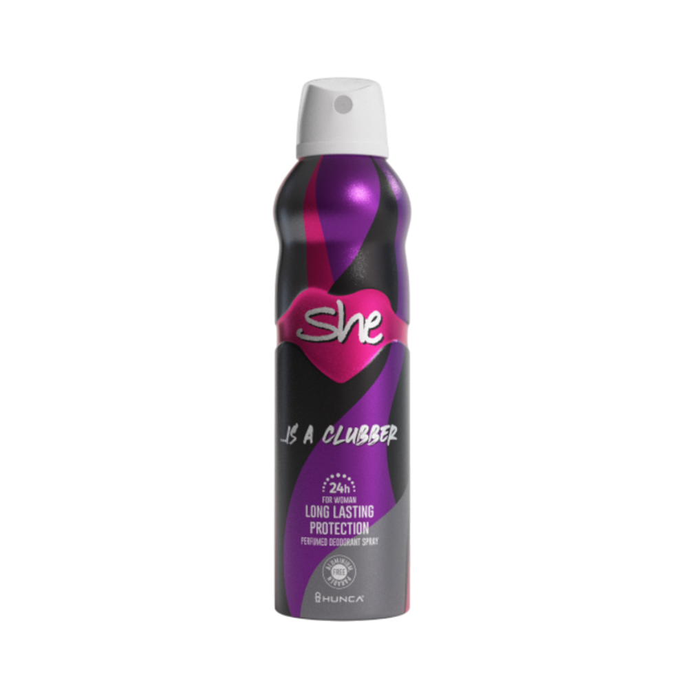 SHE is a CLUBBER Spray – Source Beauty