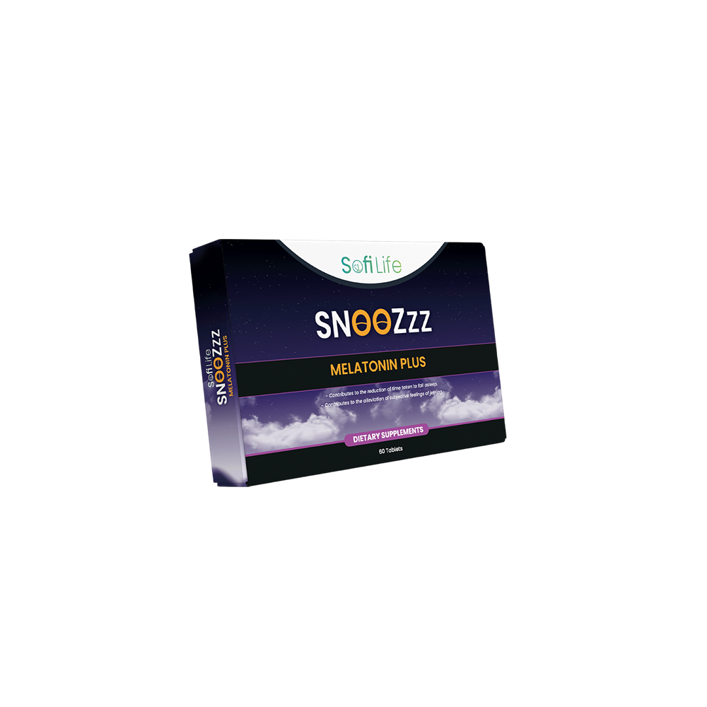 Snoozzz Melatonin 2mg by Sofi Life | Source Beauty Egypt