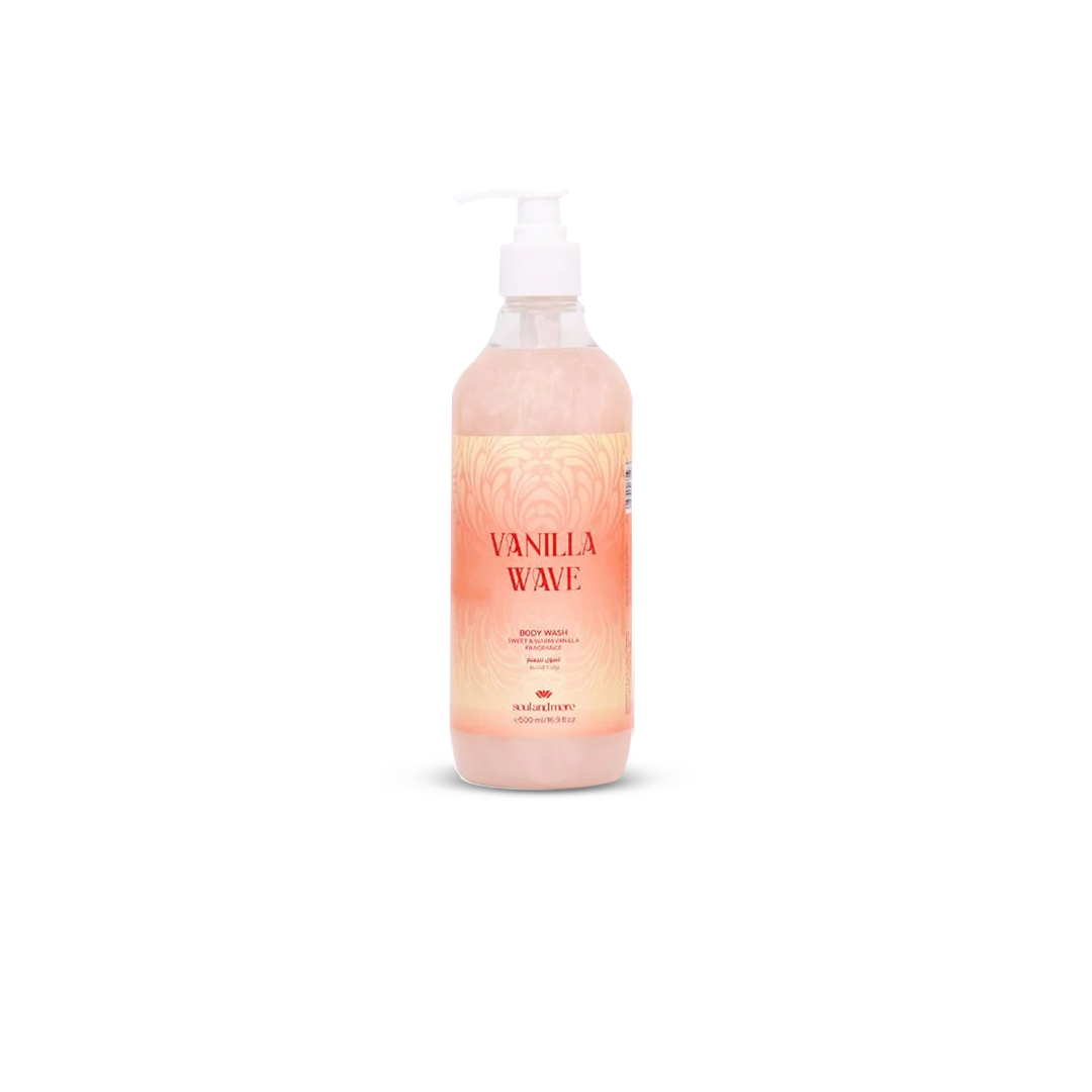 Shop Soul & More's Vanilla Wave Body Wash - Luxurious Vanilla - Source ...