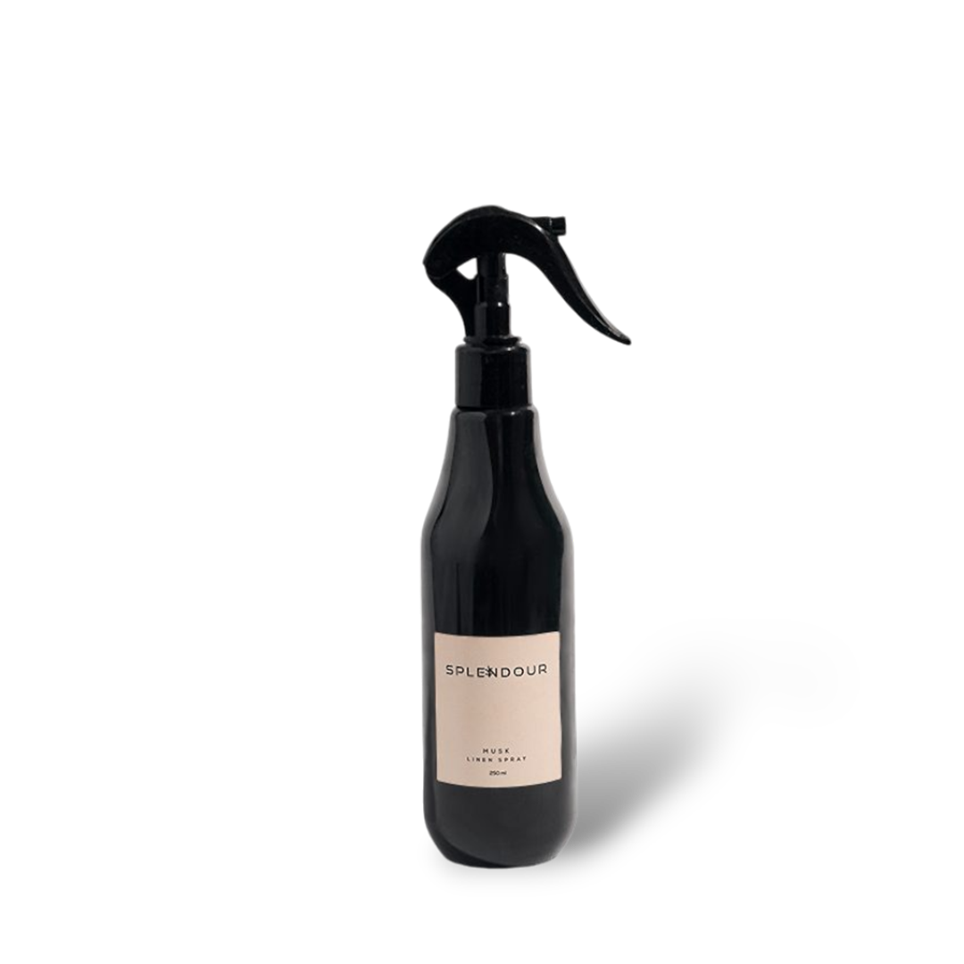 Buy Musk Linen Spray 250ml - Splendour Bedding Mist - Source Beauty