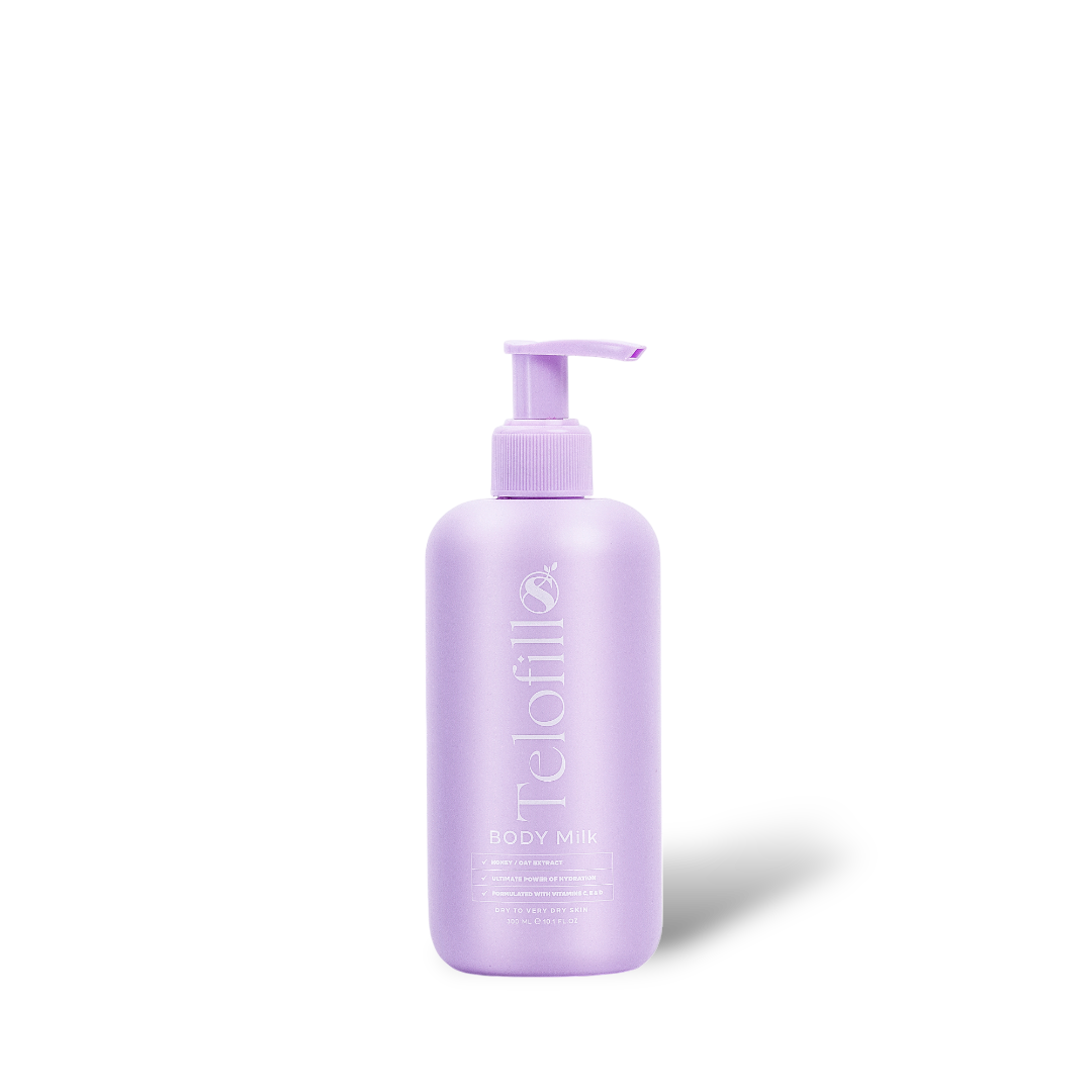 Buy Body Milk 300ml - Telofill Body Lotion for Instant Results - Source ...