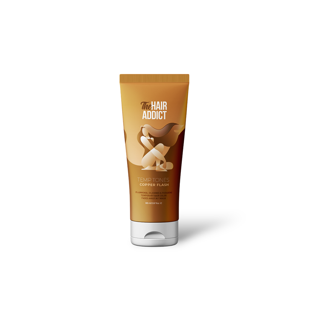 Copper Flash by The Hair Addict | Source Beauty Egypt