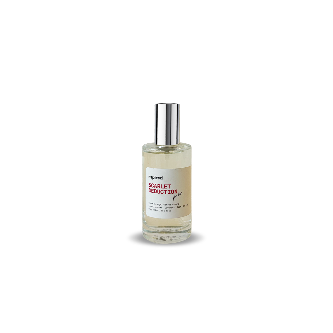 Buy Scarlet Seduction Perfume Inspired by Baccarat Rouge 540 - Source ...
