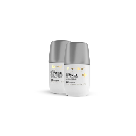 Whitening Roll-on Deodorant - Invisible Touch Offer (1+1 Free) – Beesline