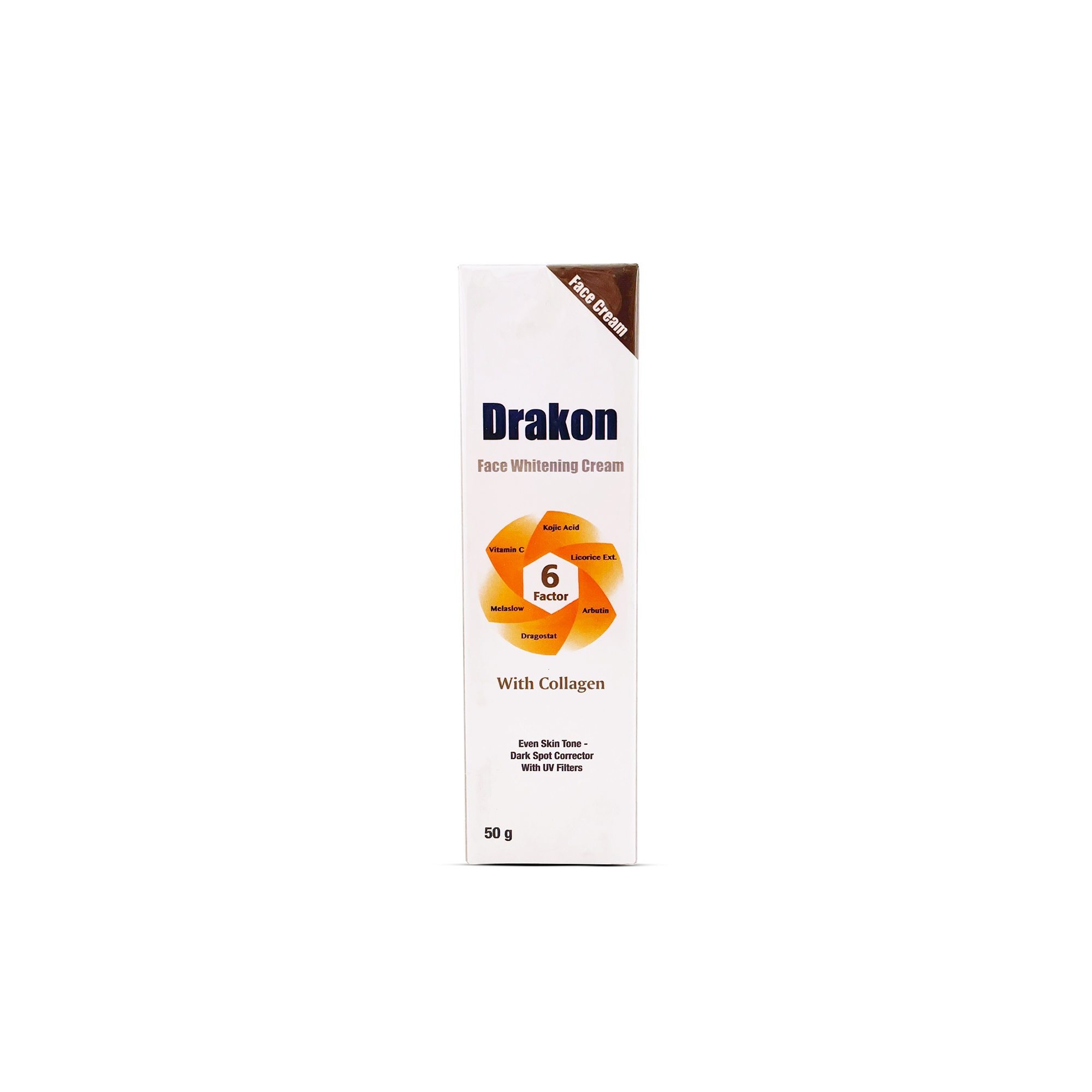 Buy Drakon Face Whitening Cream for Brighter Skin in Egypt - Source Beauty