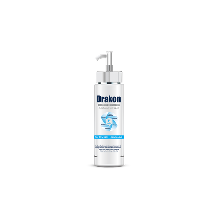 Whitening Facial Wash - For Dry Skin – Drakon