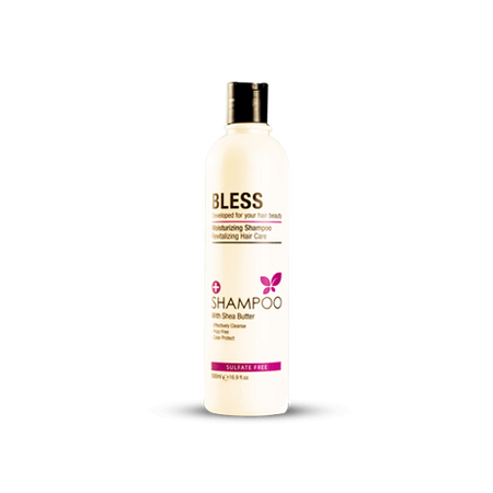Shea Butter Shampoo – BLESS