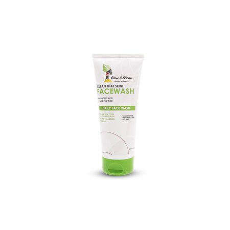 Clean That Skin! Daily Face Wash – Raw African