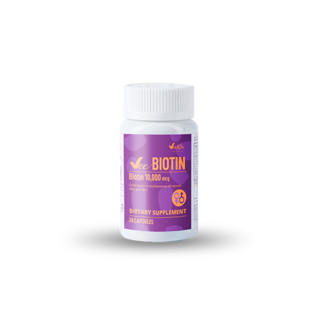 Vee Biotin Supplements – Veexia
